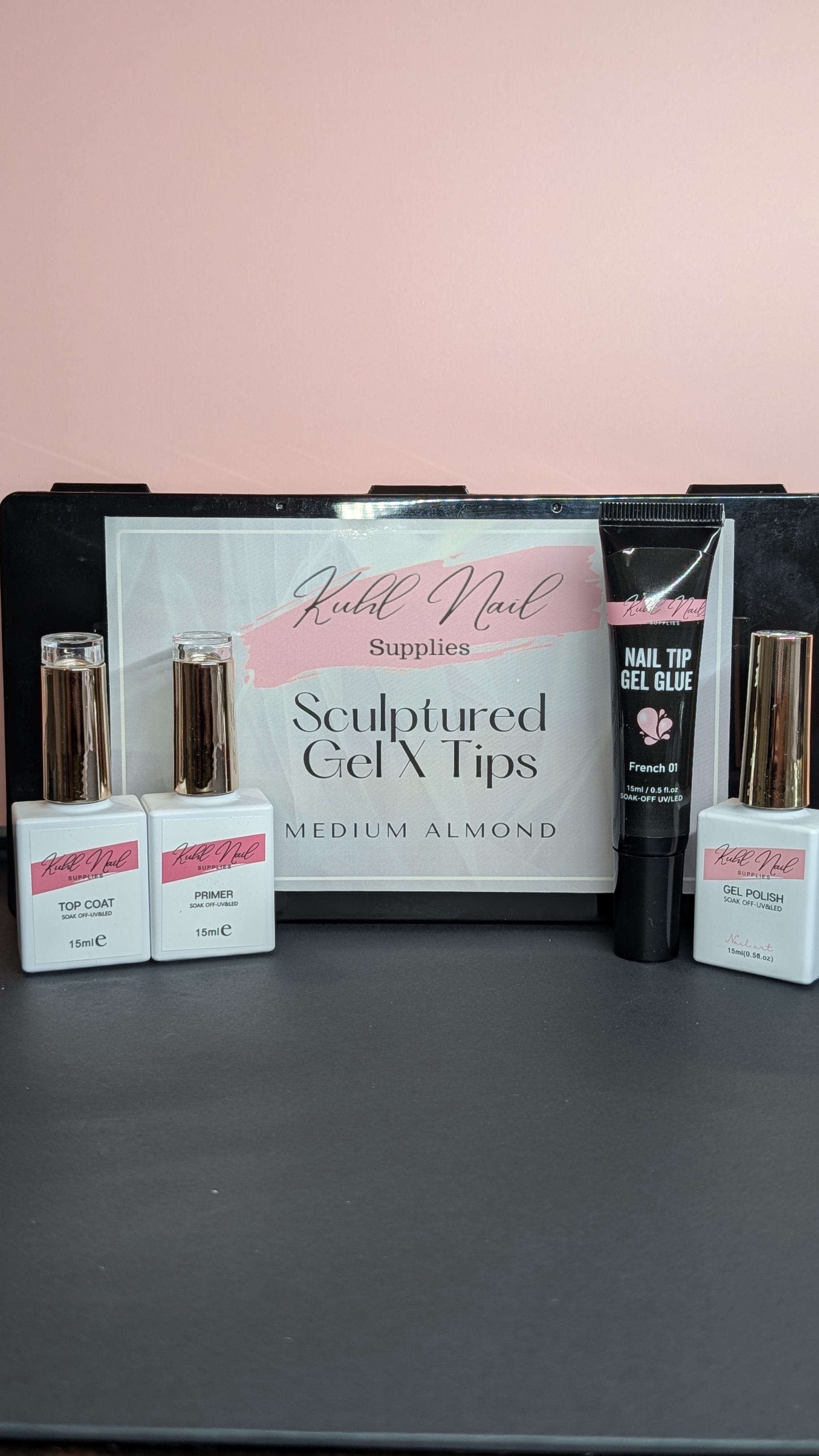 Sculptured Gel X Tips Kit – Kuhl Nail Supplies